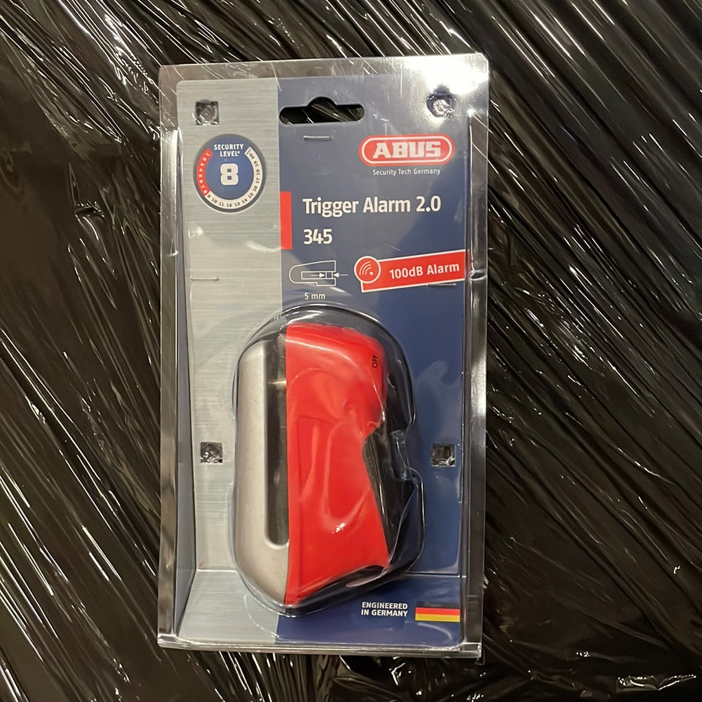 Skivbromslås med Larm | Abus Trigger Alarm 345 – Vässla